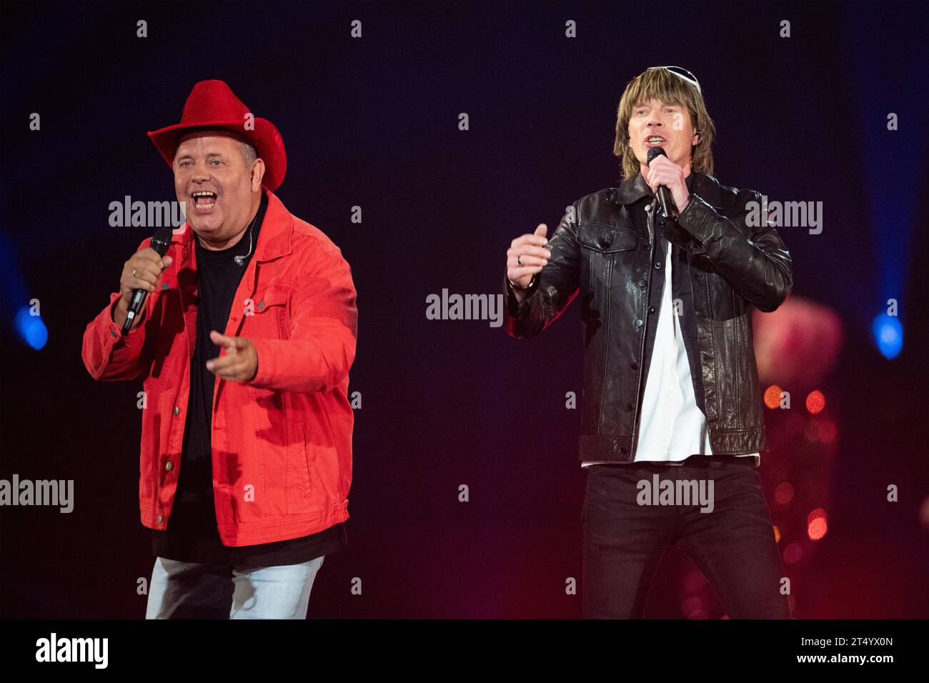 Micky KRAUSE, Saenger, Schlagersaenger, Markus BECKER, Saenger ...