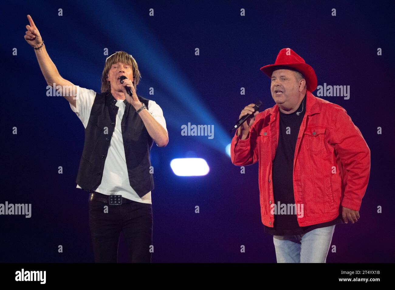 Micky KRAUSE, Saenger, Schlagersaenger, Markus BECKER, Saenger ...