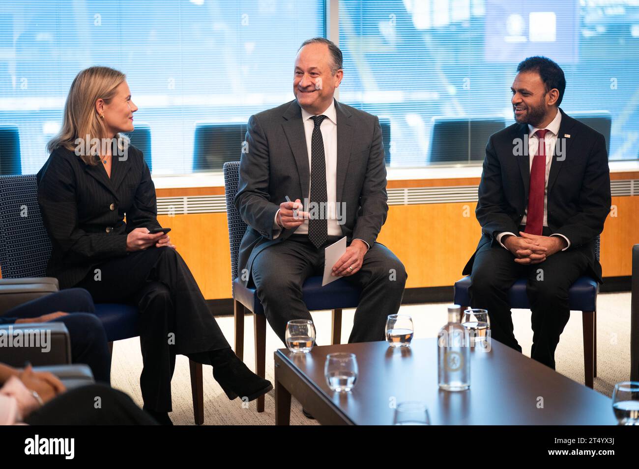 The husband of US Vice President Kamala Harris, Second Gentleman ...