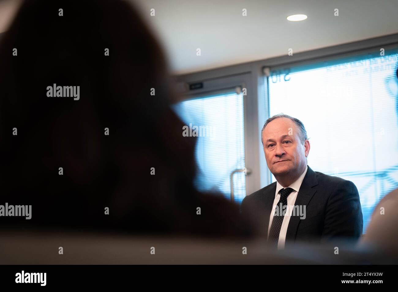 The husband of US Vice President Kamala Harris, Second Gentleman ...