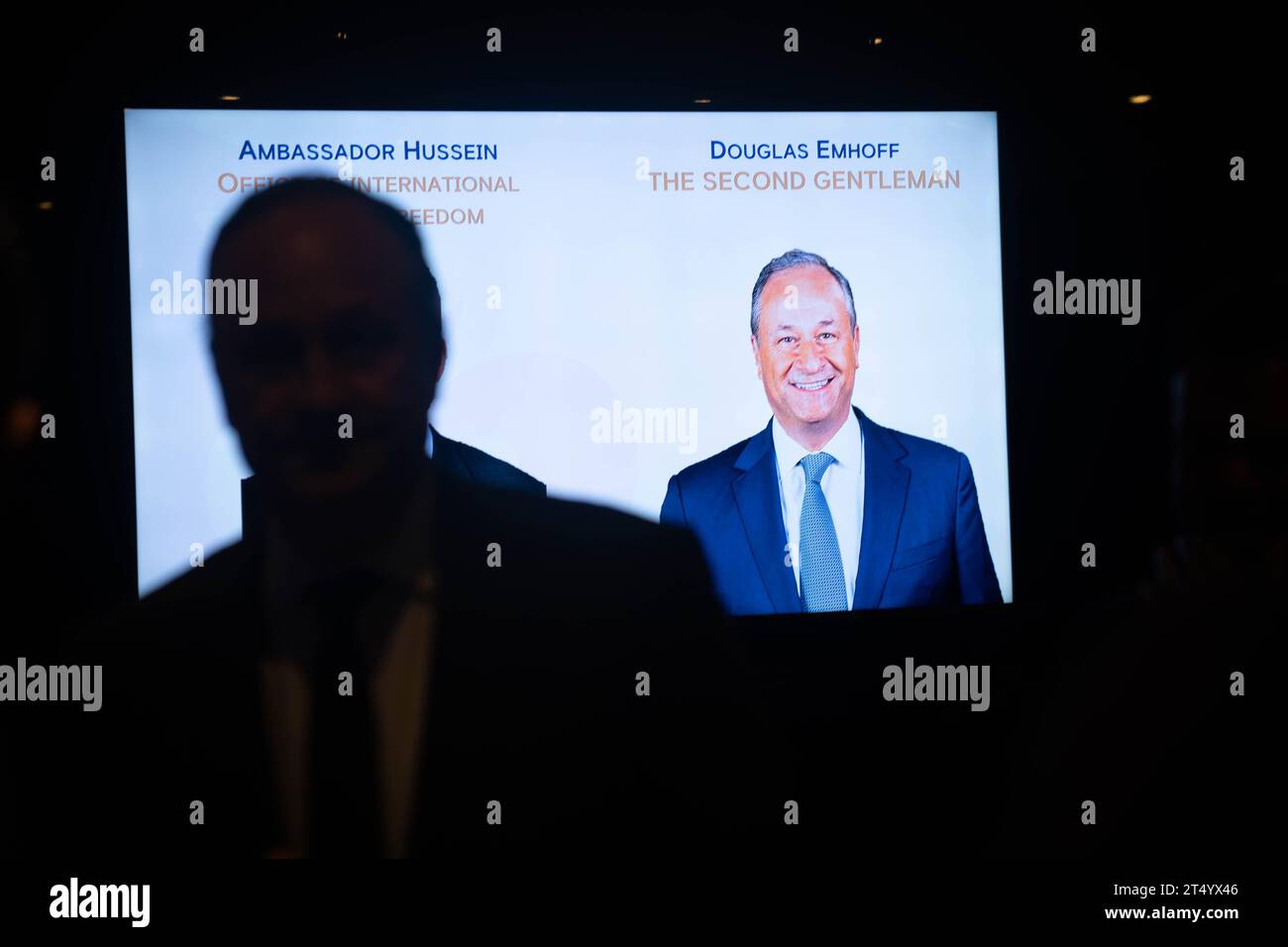 The husband of US Vice President Kamala Harris, Second Gentleman ...