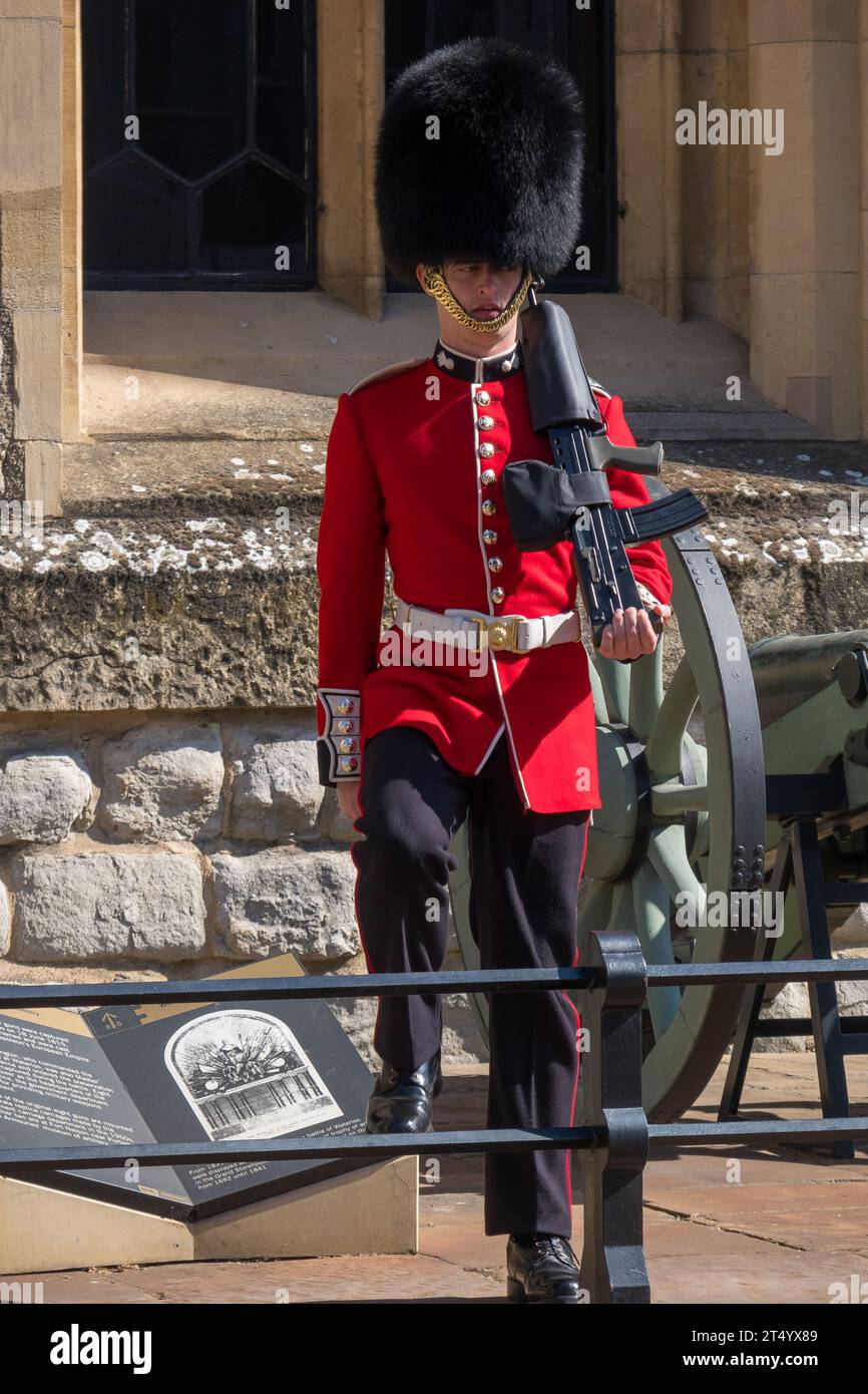 Gard at the Tower of London, England, UK Stock Photo - Alamy