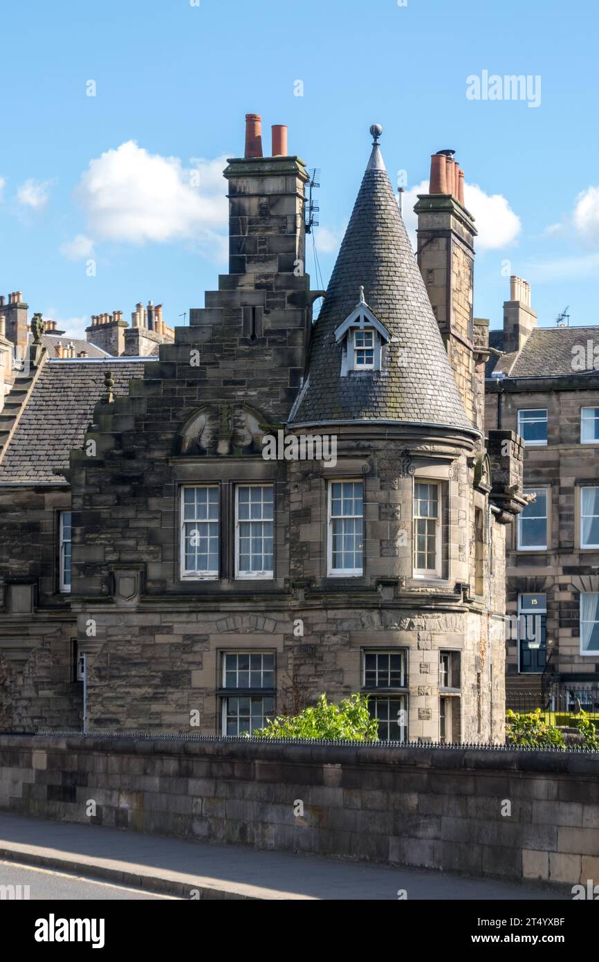 Classic building in Edinburgh, Scotland, UK Stock Photo - Alamy