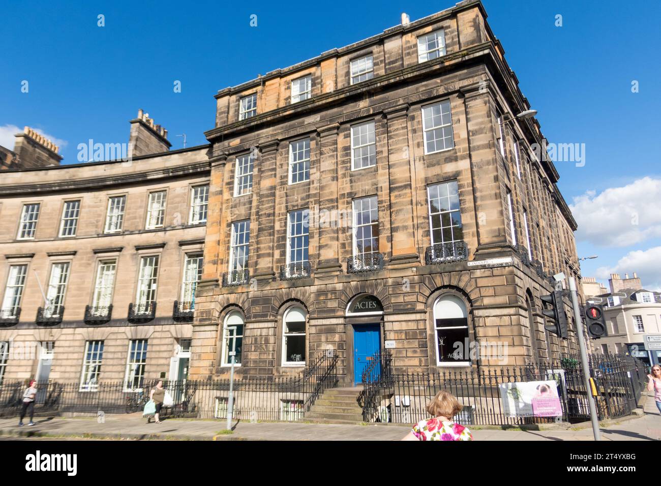 Classic building in Edinburgh, Scotland, UK Stock Photo - Alamy