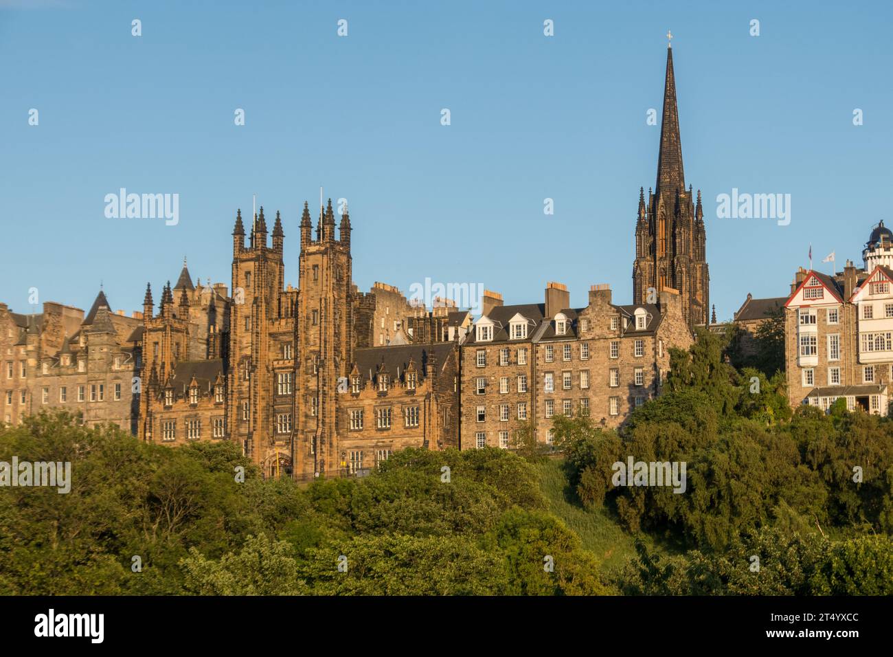 Georgian edimbourg hi-res stock photography and images - Alamy