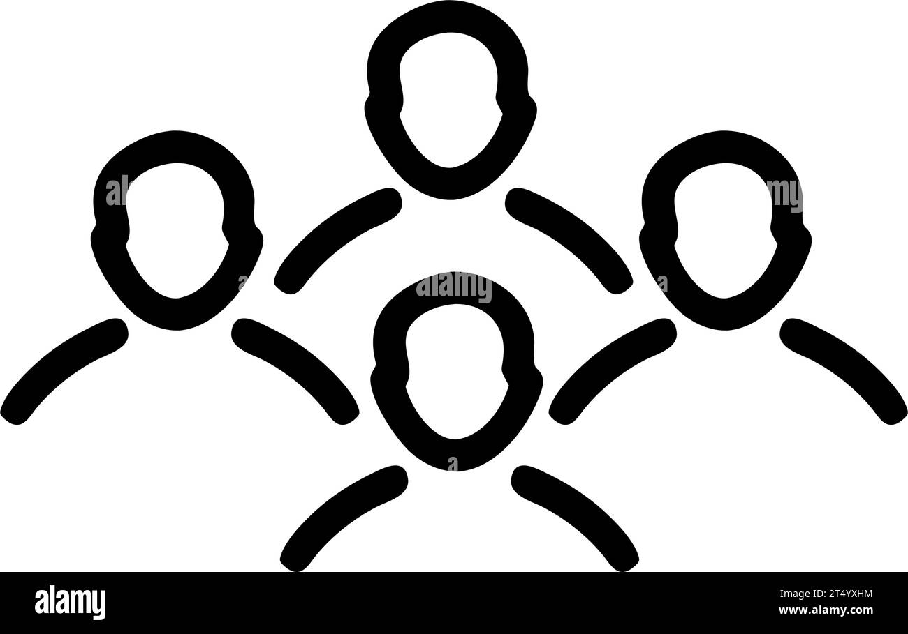 people icon illustration Stock Vector Image & Art - Alamy