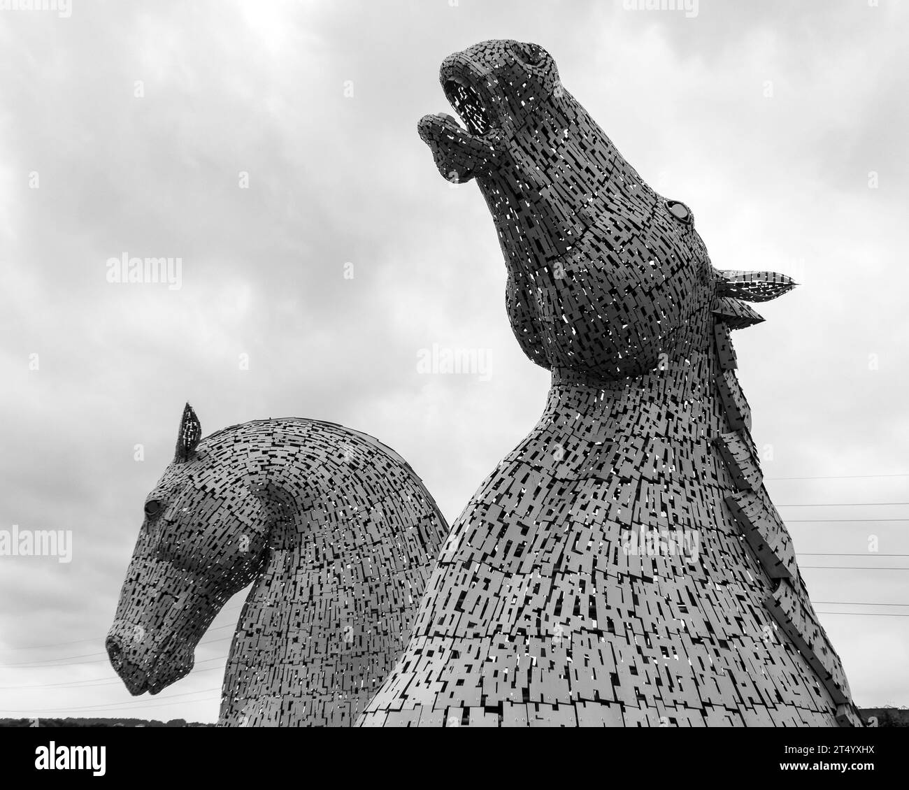 The kelpie or “merfolk horse” is a shape-shifting creature mentioned in ...