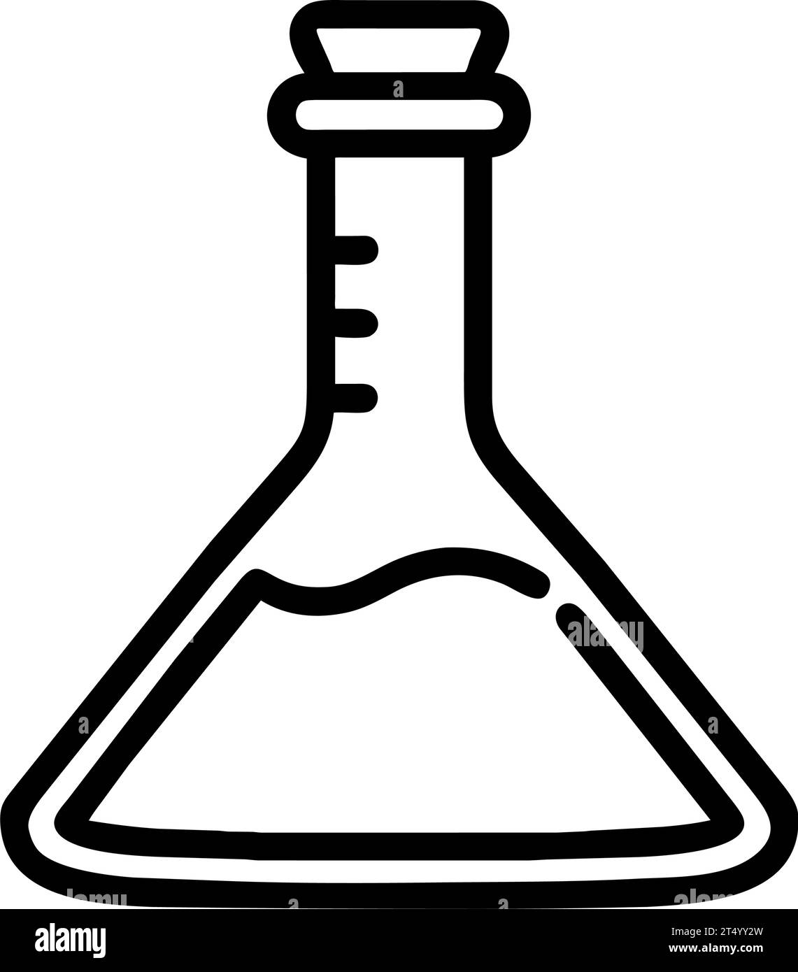 lab flask icon Stock Vector Image & Art - Alamy