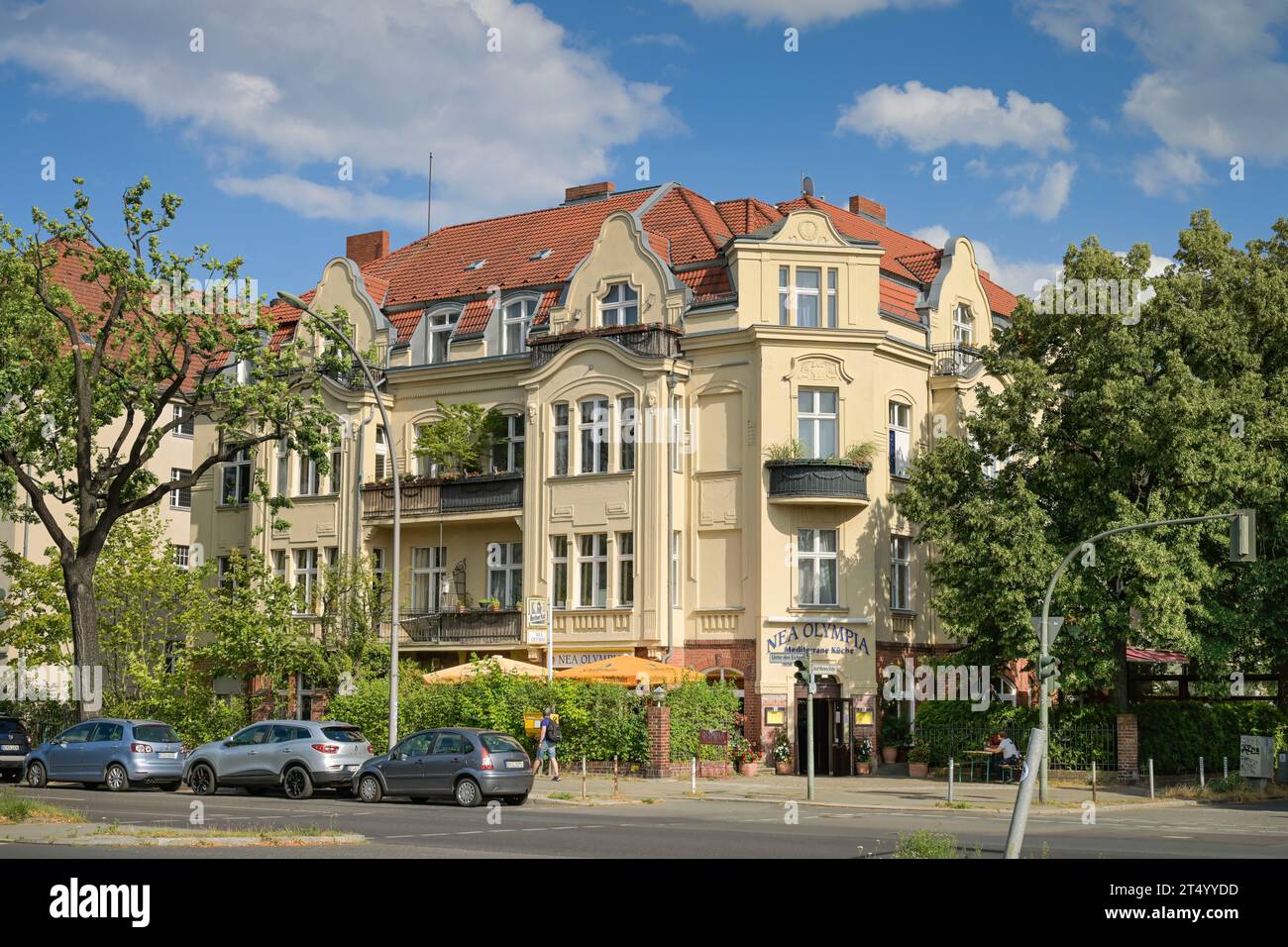 Altbau, Unter den Eichen, Adolf-Martens-Straße, Lichterfelde, Steglitz ...