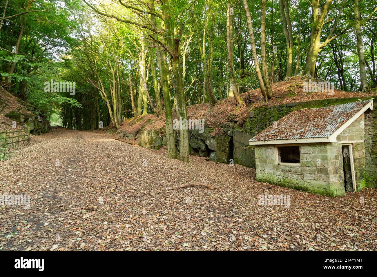 Cromford Lower Engine House Stock Photo - Alamy