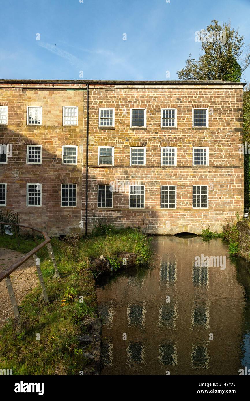 Cromford Mill the first water powered cotton spinning mill in the world ...