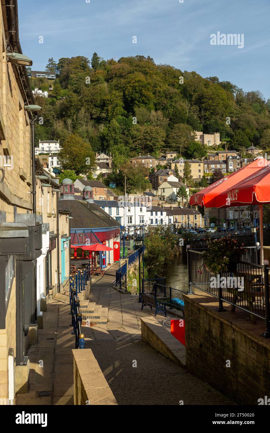 Matlock Bath Spa town is a popular village in the Derbyshire Dales ...