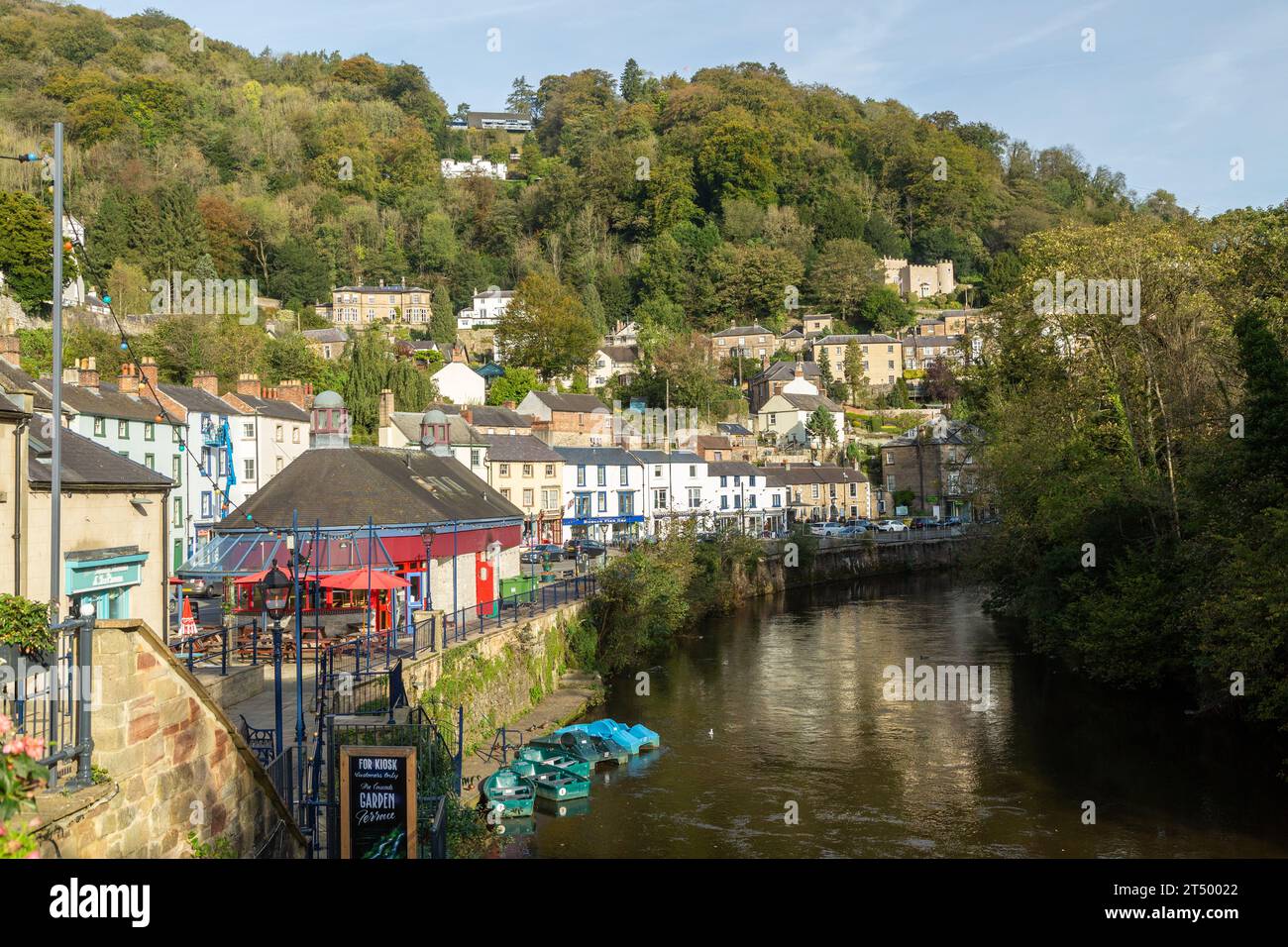 Matlock Bath Spa town is a popular village in the Derbyshire Dales ...