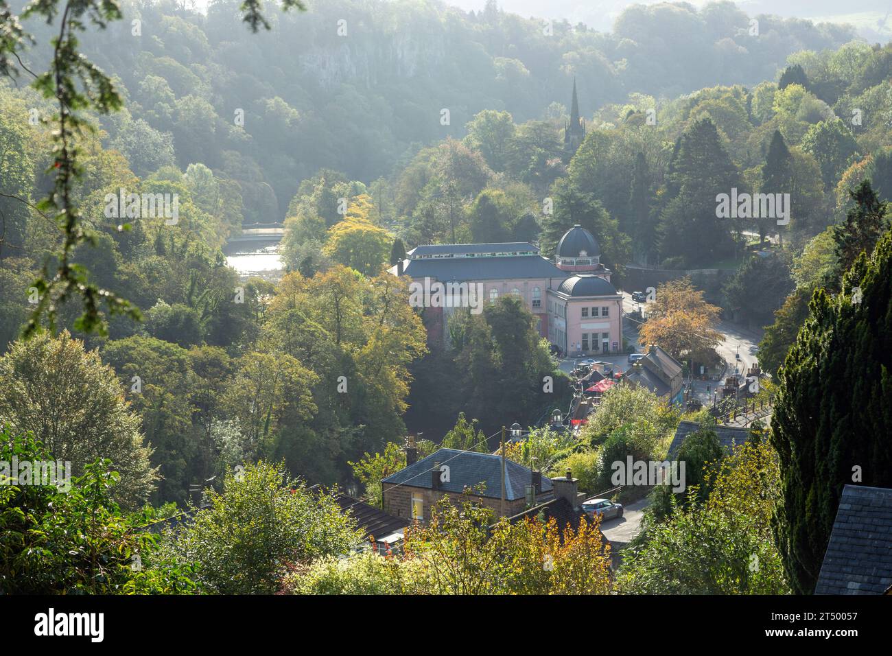 Grand Pavilion Matlock Bath Stock Photo - Alamy