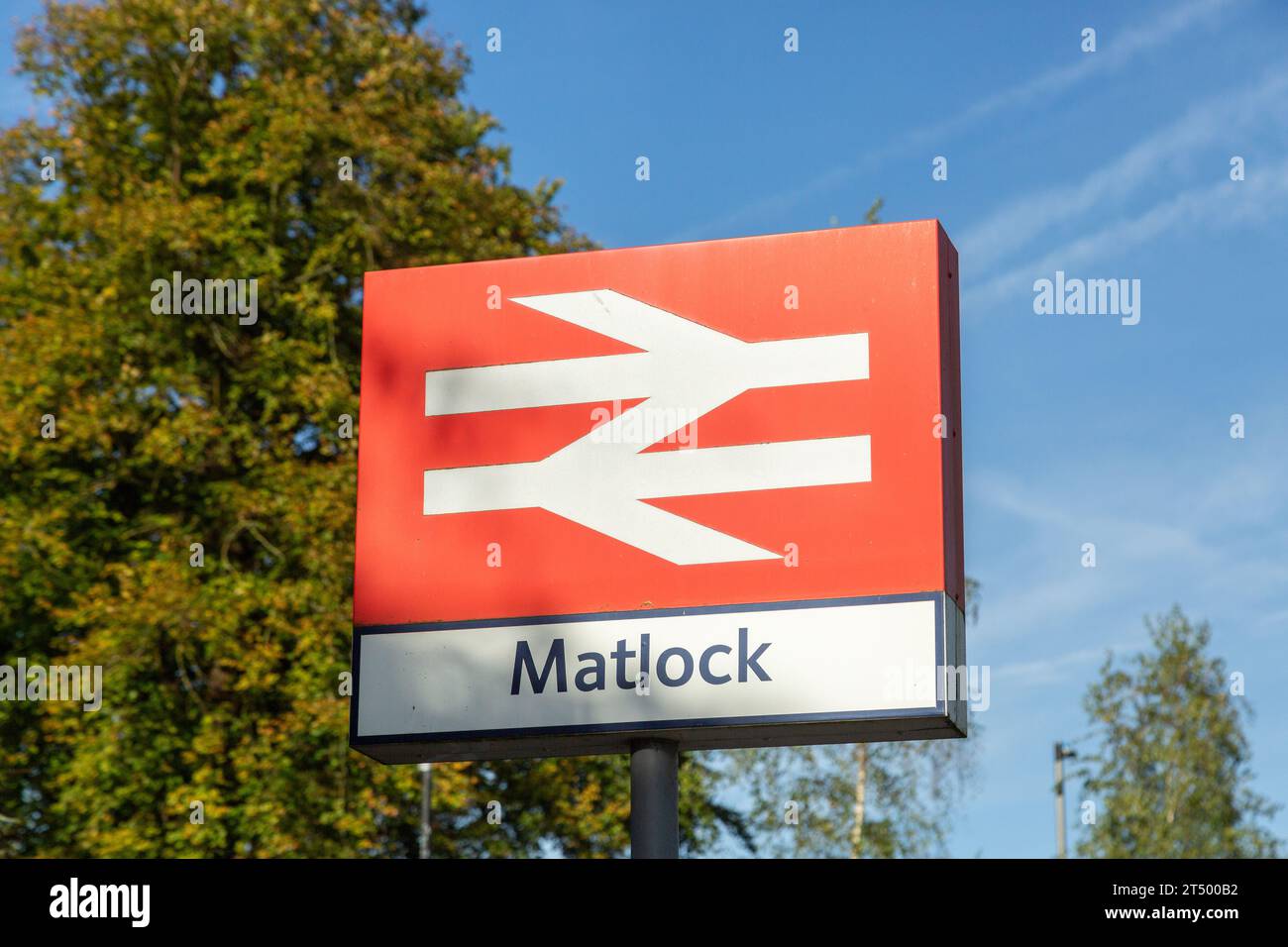 Signpost railway hi-res stock photography and images - Alamy