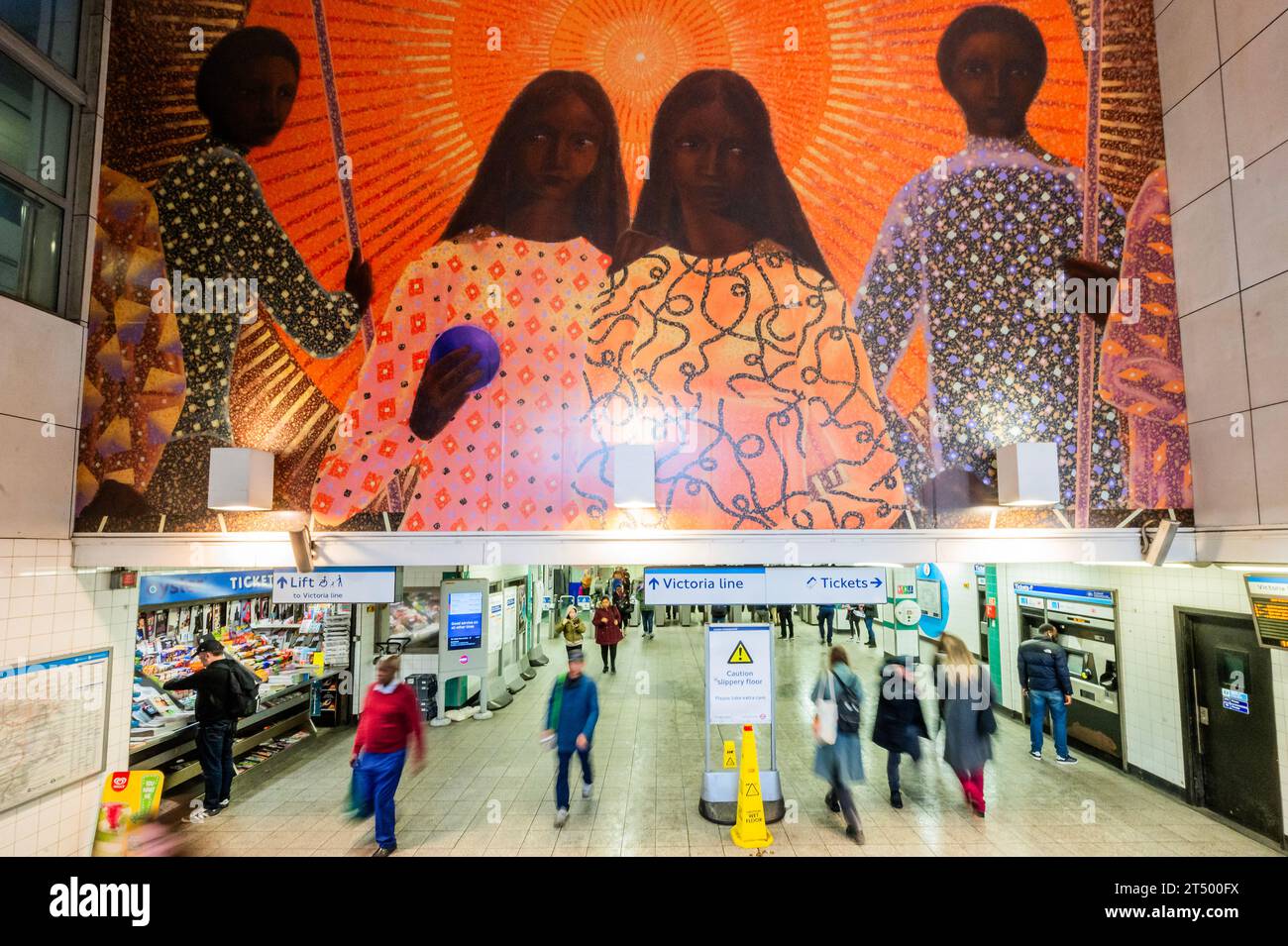 London, UK. 2nd Nov, 2023. Rebirth of a Nation a new artwork by Jem ...