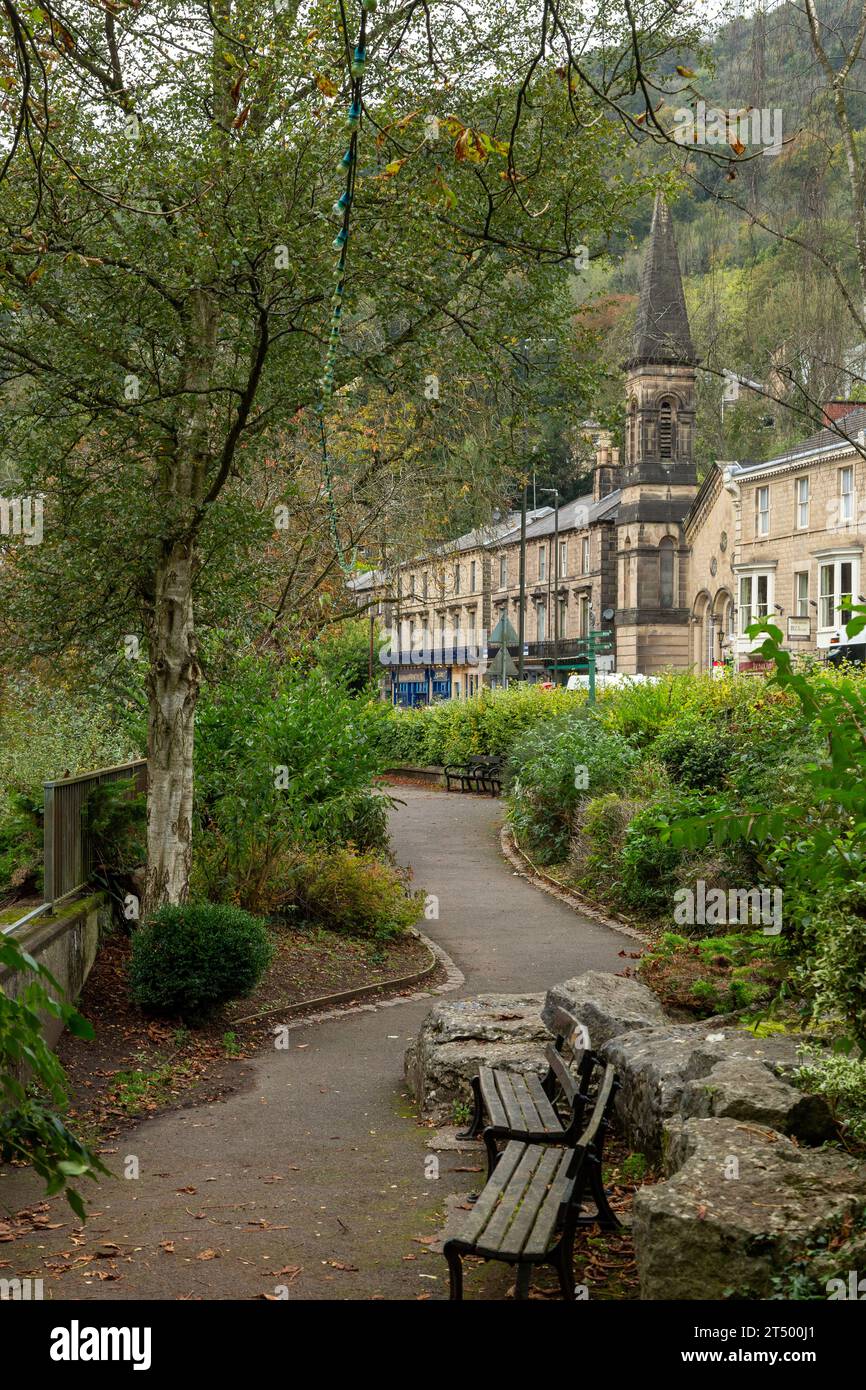 Memorial Gardens, Matlock Bath, Derbyshire, England Stock Photo - Alamy