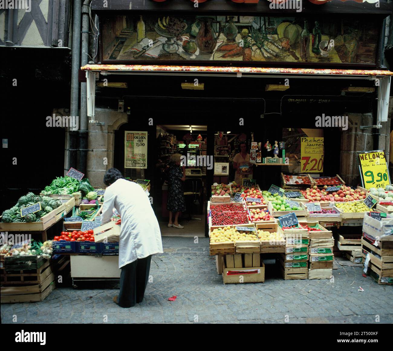 Vegetables bretagne hi-res stock photography and images - Alamy
