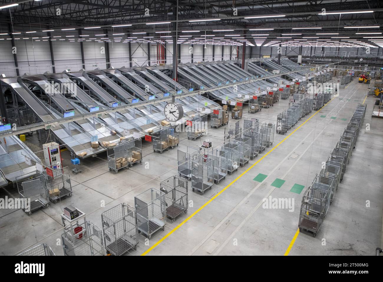 Antwerp, Belgium. 02nd Nov, 2023. Illustration picture shows a new ...
