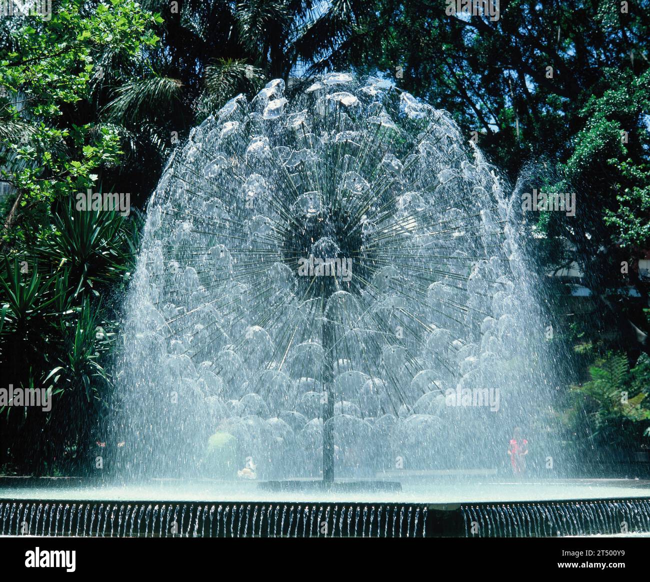 Australia. Sydney. Kings Cross. El Alamein fountain Stock Photo - Alamy