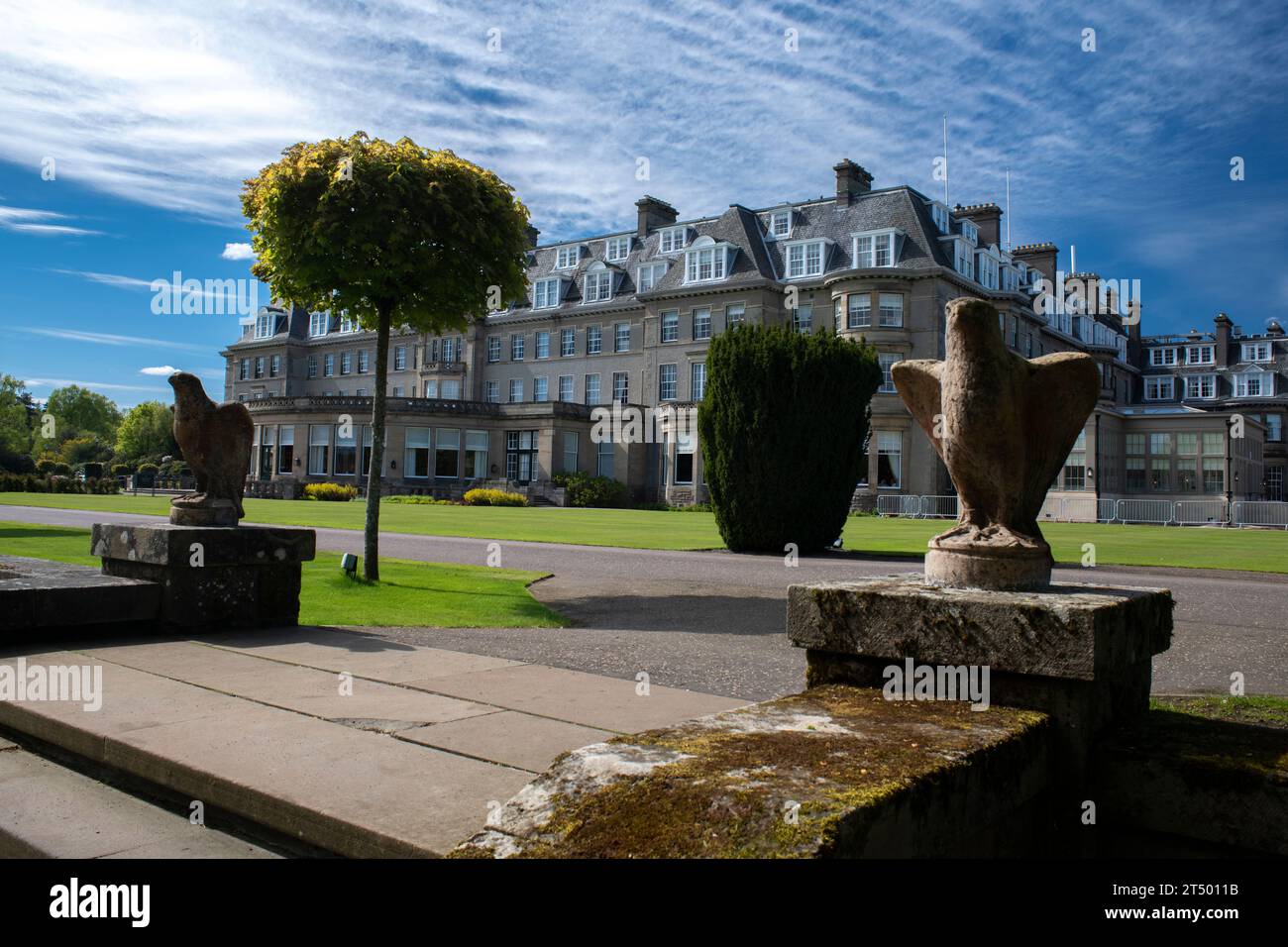 Queens course gleneagles hi-res stock photography and images - Alamy