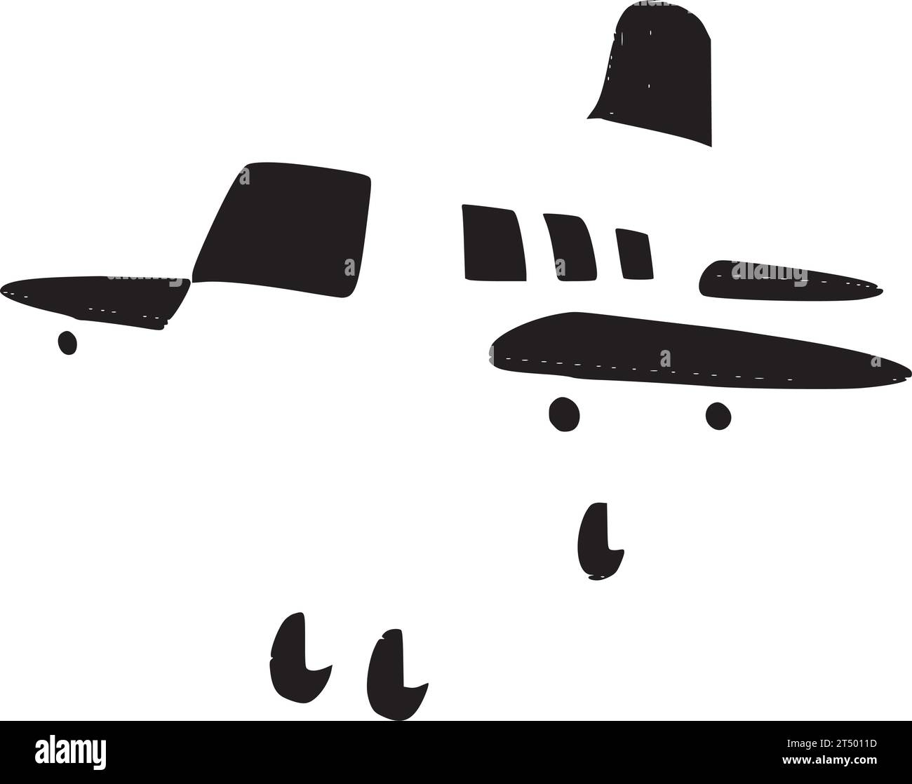 Boeing jet Stock Vector Images - Alamy