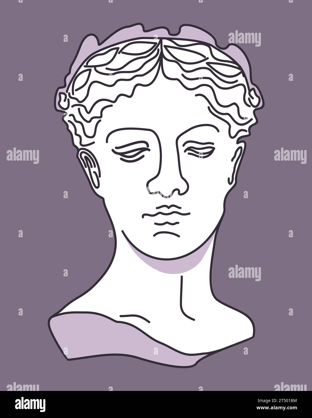 Female greek statue hi-res stock photography and images - Alamy