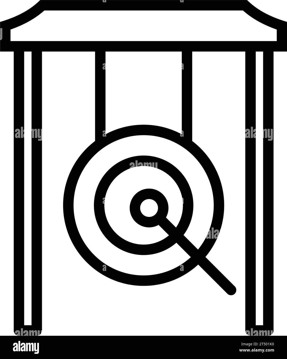 chinese gong icon Stock Vector Image & Art - Alamy
