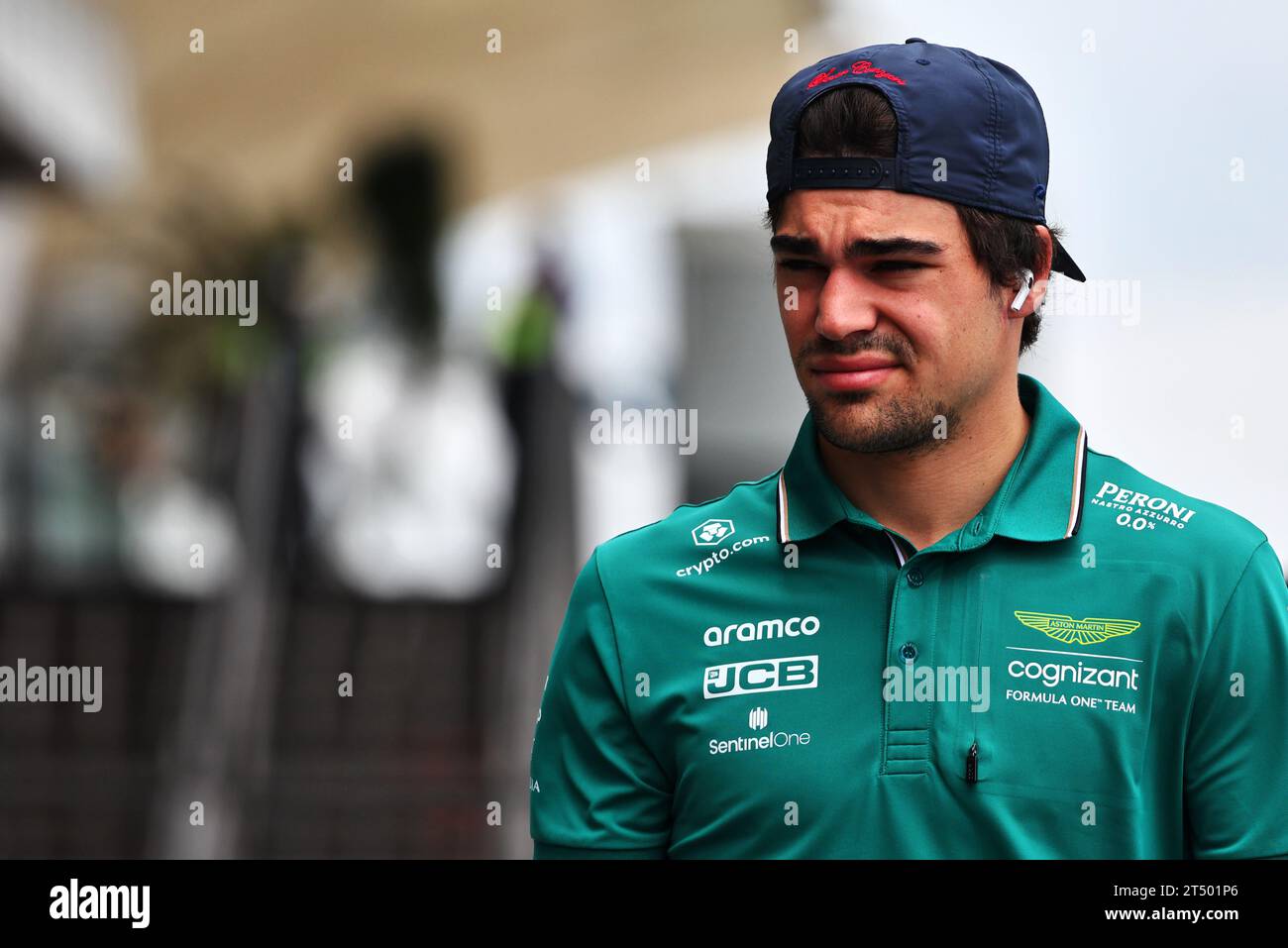 Sao Paulo, Brazil. 02nd Nov, 2023. Lance Stroll (CDN) Aston Martin F1 ...