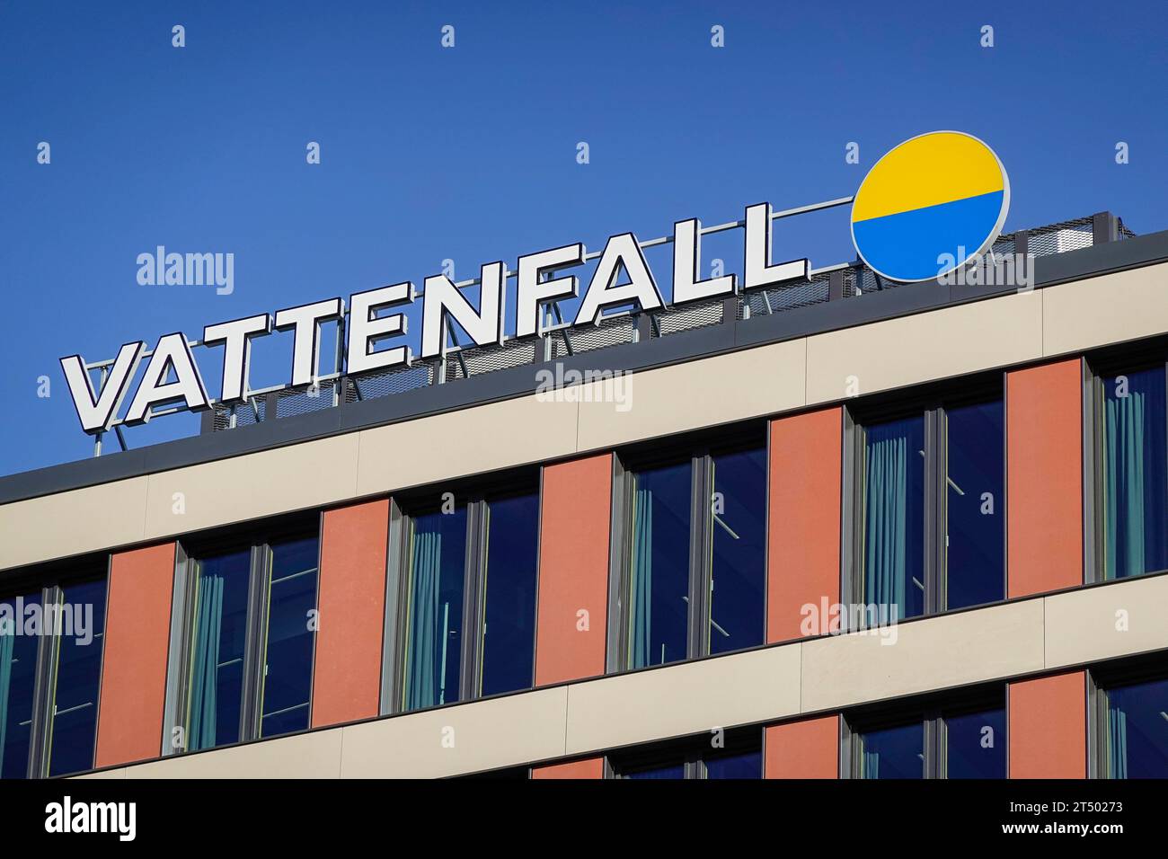 Vattenfall Deutschland-Zentrale, Hildegard-Knef-Platz, Schöneberg ...