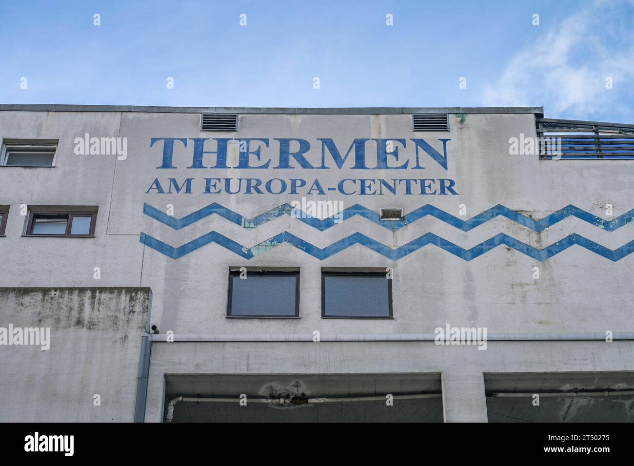 Ehemalige Thermen am Europa-Center, Nürnberger Straße, Charlottenburg ...