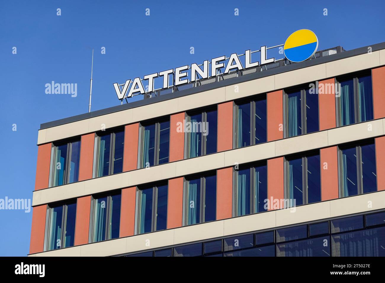 Vattenfall Deutschland-Zentrale, Hildegard-Knef-Platz, Schöneberg ...