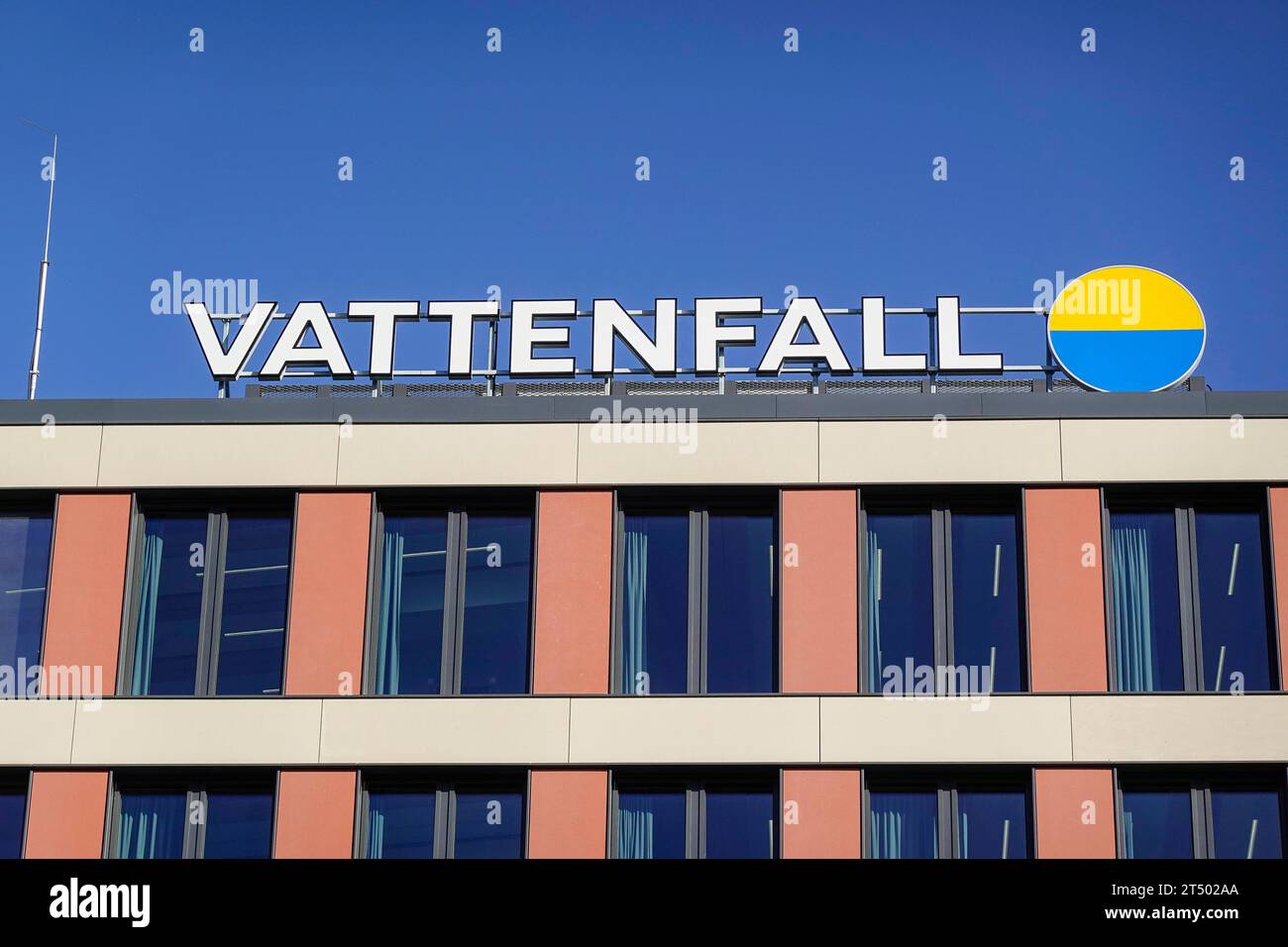 Vattenfall Deutschland-Zentrale, Hildegard-Knef-Platz, Schöneberg ...