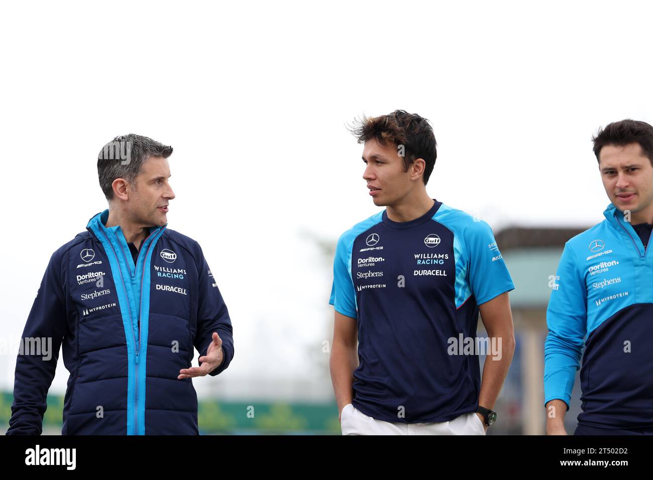 Williams formula 1 engineer hi-res stock photography and images - Alamy