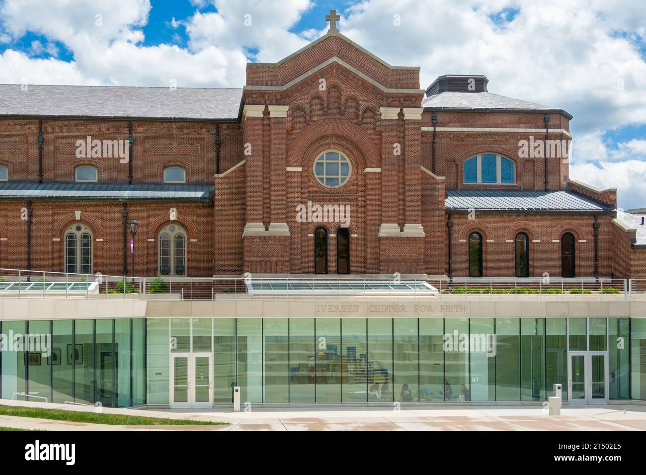 ST. PAUL, MN, USA - JULY 29, 2023: Iverson Center for Faith, on the ...