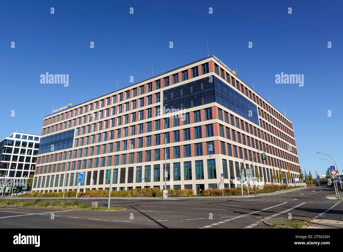 Vattenfall Deutschland-Zentrale, Hildegard-Knef-Platz, Schöneberg ...
