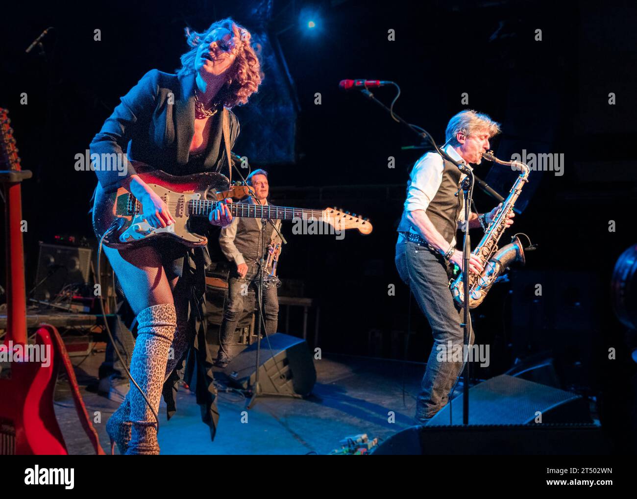 Ana Popovic at O2 Academy Islington, London United Kingdom in March ...