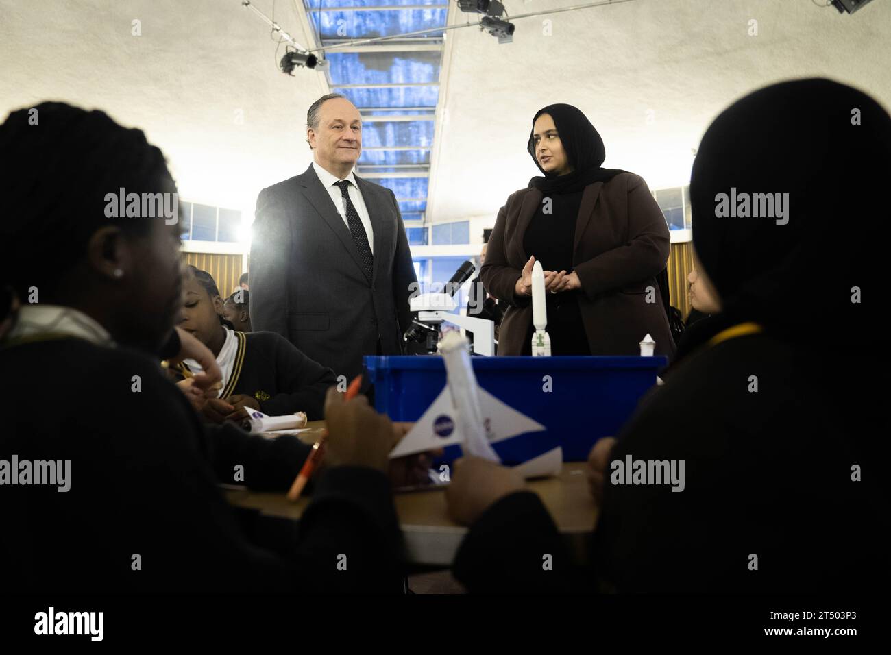 The husband of US Vice President Kamala Harris, Second Gentleman ...