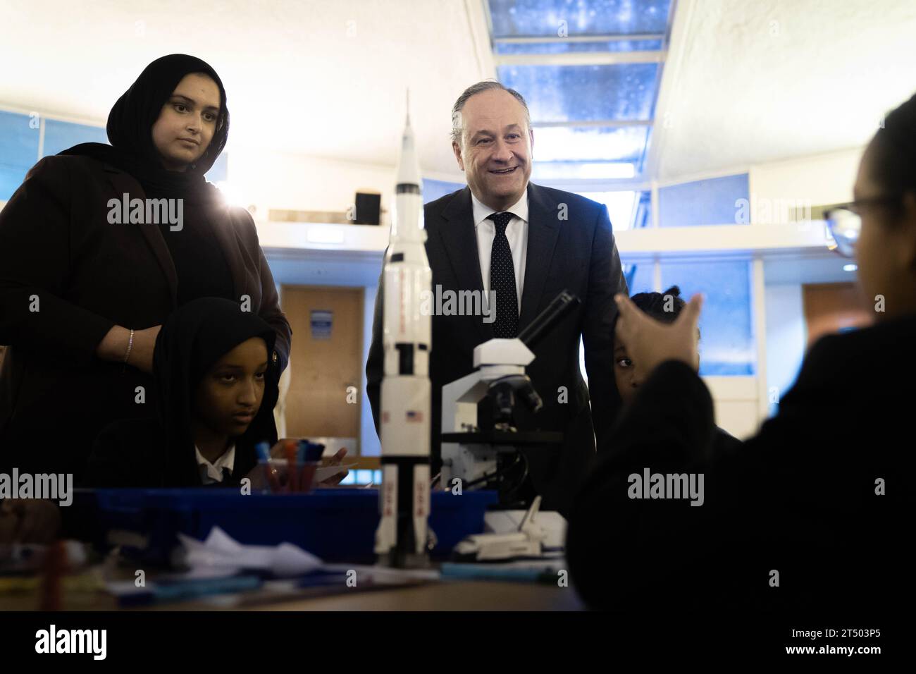 The husband of US Vice President Kamala Harris, Second Gentleman ...