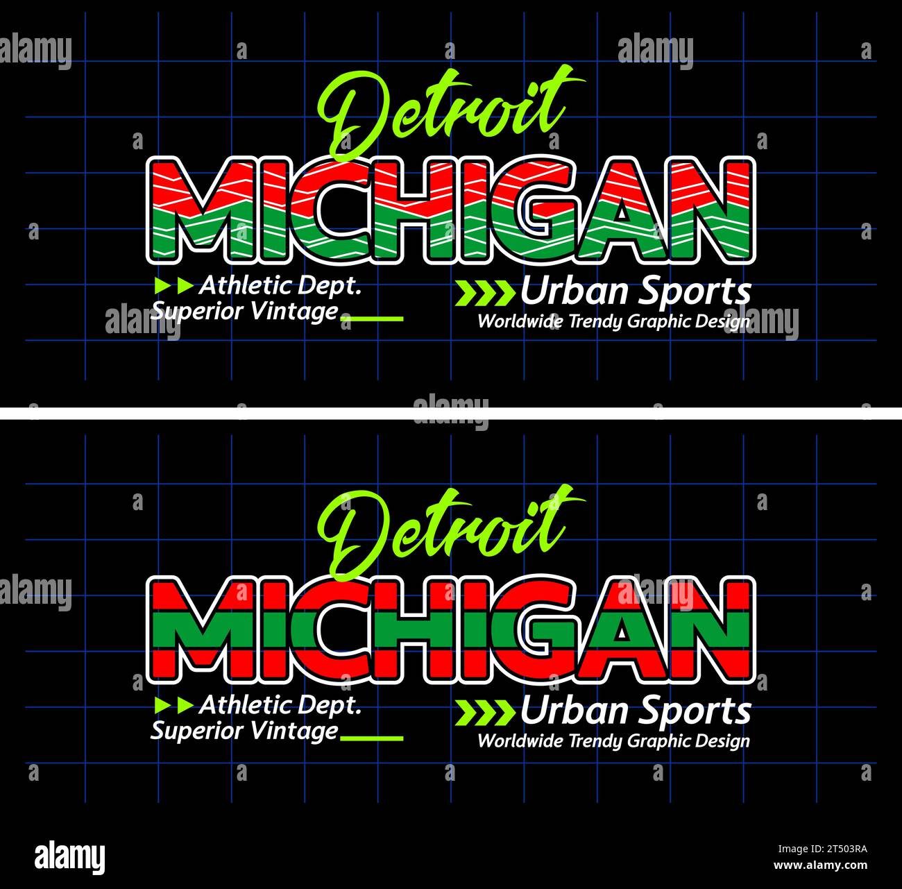 Michigan urban line lettering sports style vintage college, typography ...