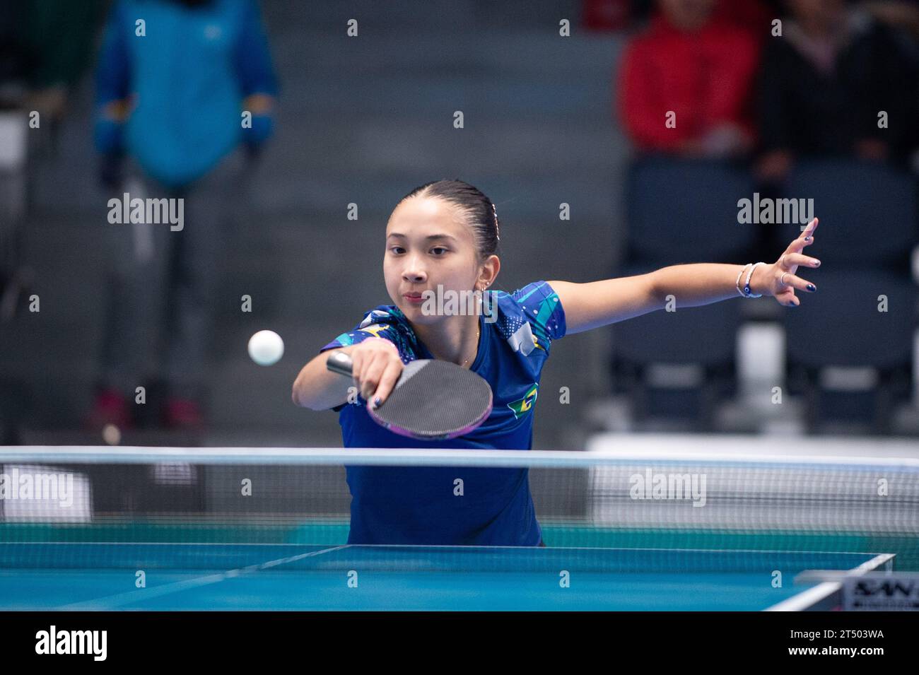 Santiago, Chile. 02nd Nov, 2023. Giulia Takahashi, Brazilian table ...