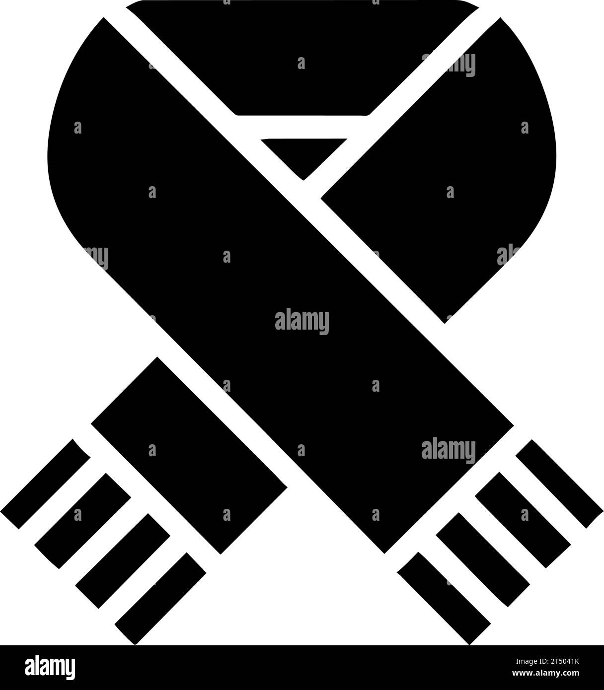 scarf icon illustration Stock Vector Image & Art - Alamy