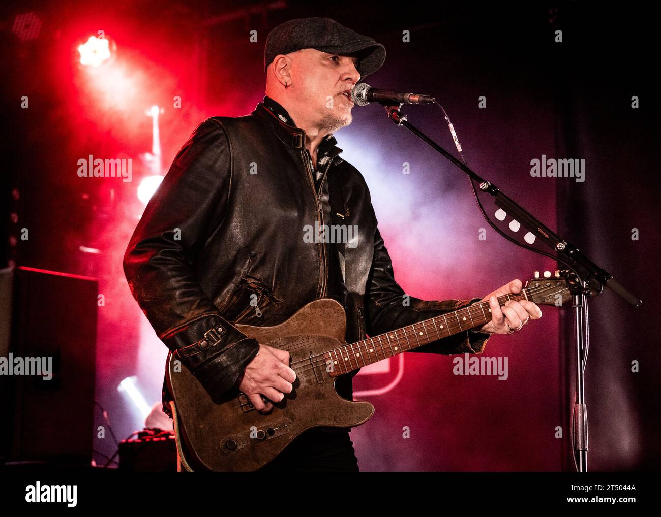 Wingmen on stage at Concorde 2, Brighton, United Kingdom in January ...