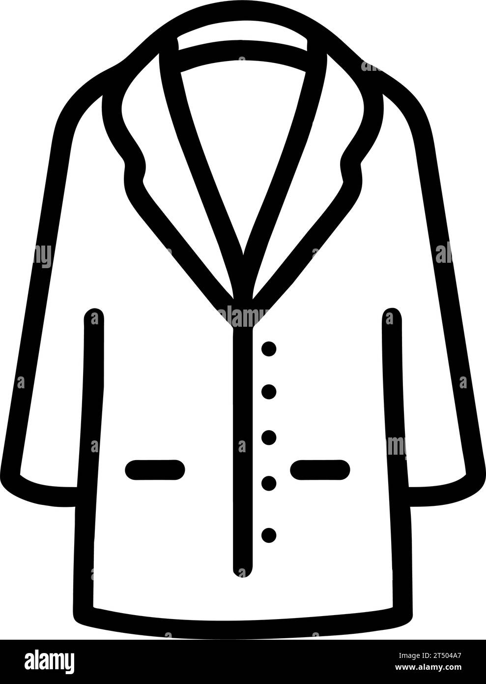 Doctor medical laboratory clothes vector Stock Vector Images - Alamy
