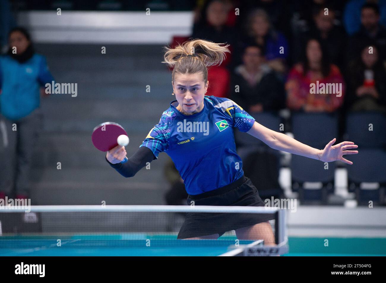 Santiago, Chile. 02nd Nov, 2023. Bruna Takahashi, Brazilian table ...