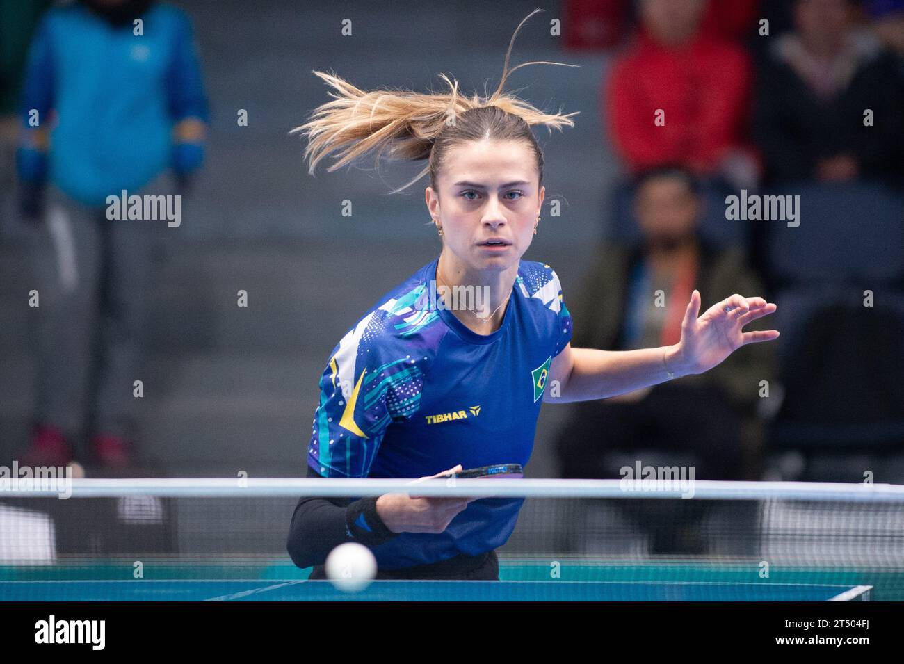 Santiago, Chile. 02nd Nov, 2023. Bruna Takahashi, Brazilian table ...