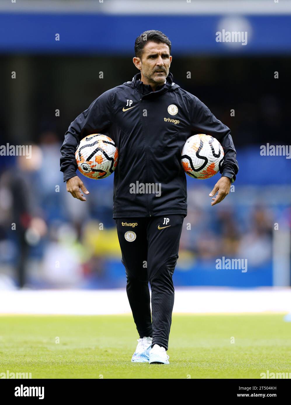 File photo dated 24-09-2023 of Chelsea assistant manager Jesus Perez ...