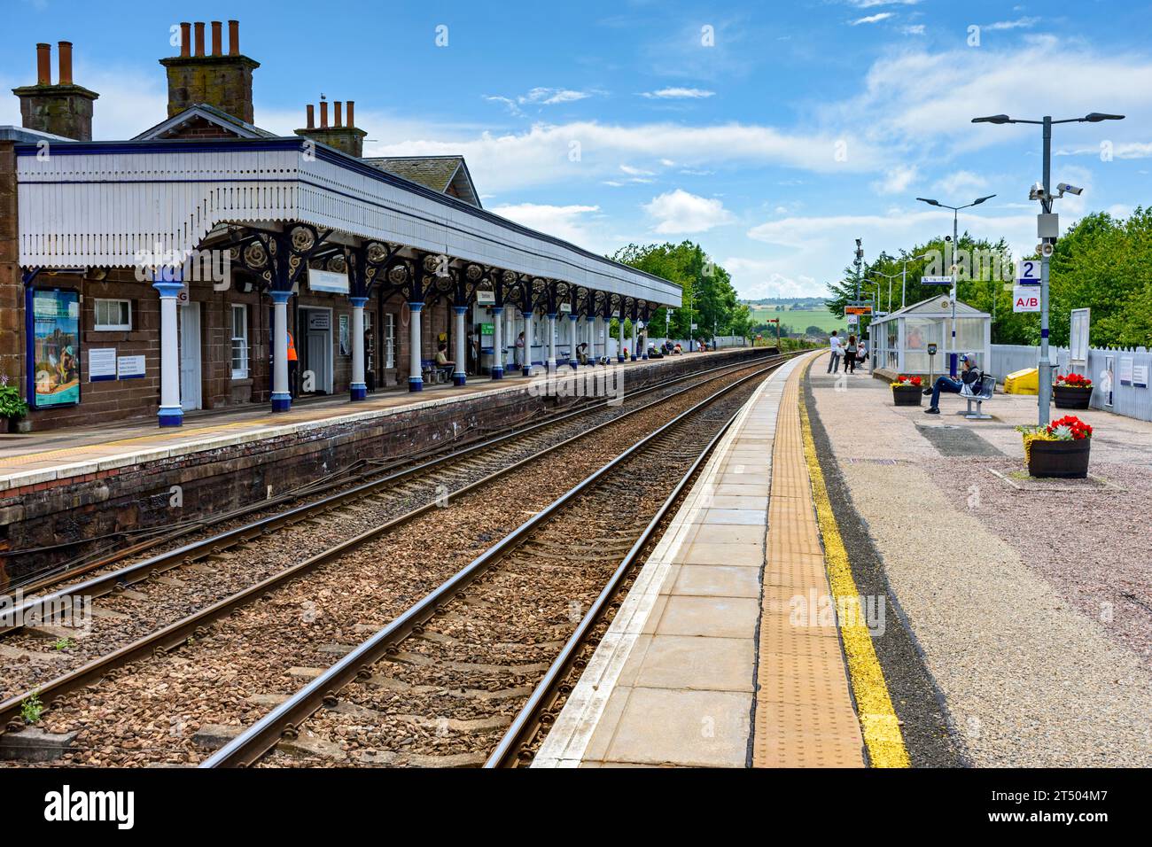 Scotland rail network hi-res stock photography and images - Alamy