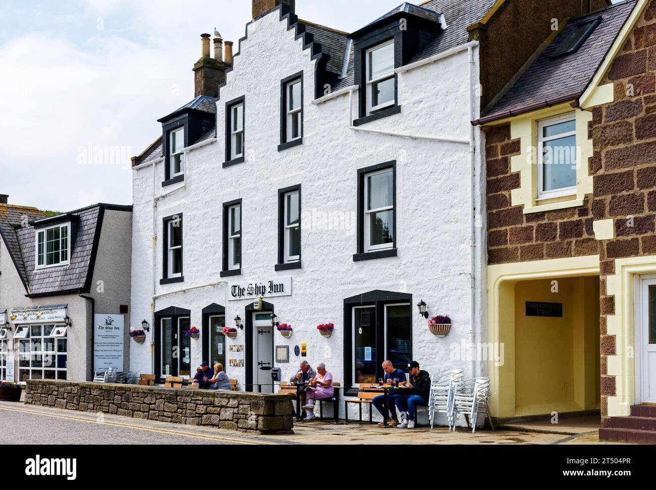 The ship inn stonehaven hi-res stock photography and images - Alamy