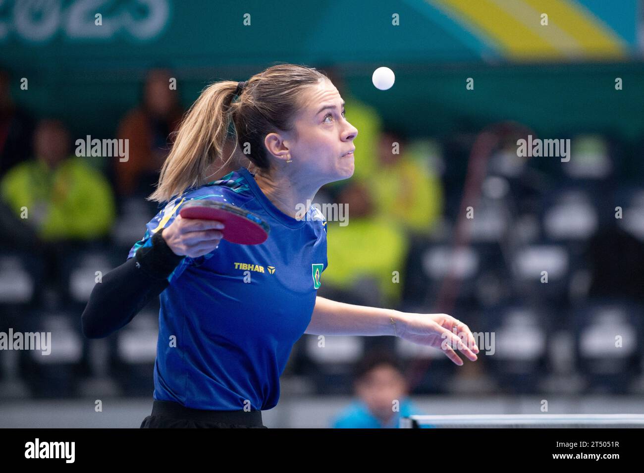 Santiago, Chile. 02nd Nov, 2023. Bruna Takahashi, Brazilian table ...